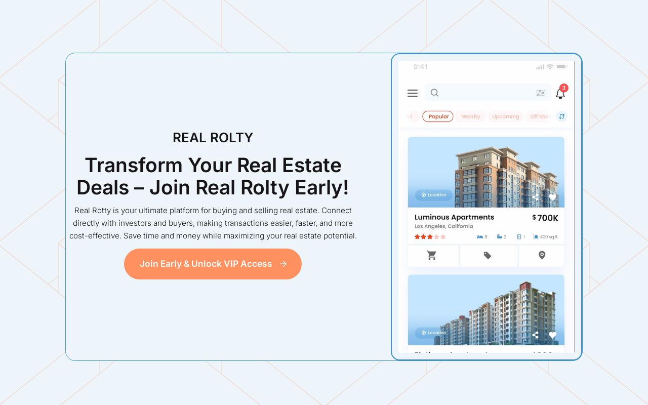 Pre-Order Real Rolty – The Future of Real Estate Starts Here